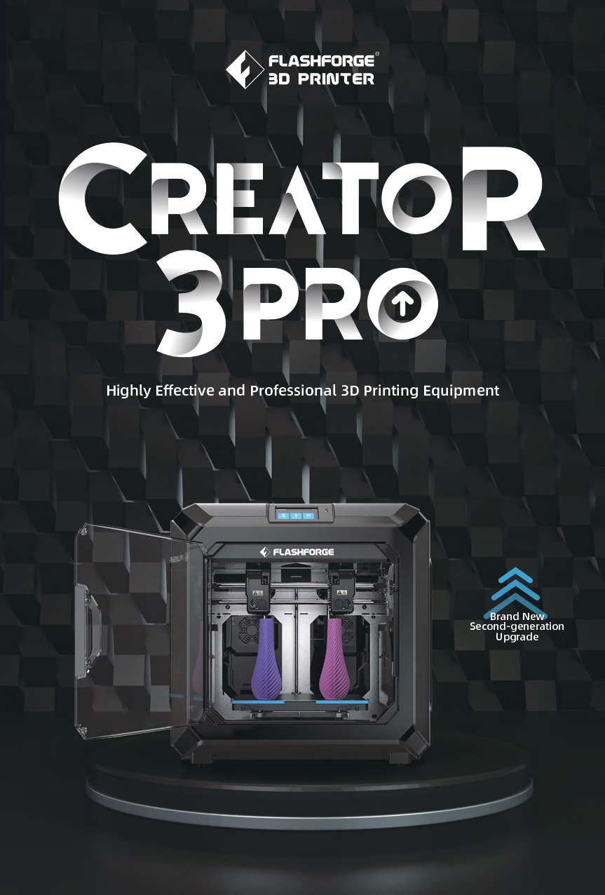 Impresora 3D Creator 3 PRO: IMPRESORA 3D FDM: IMPRESORA 3D FDM ESTRUCTURA CERRADA: : Bstar3D ...